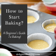 BASIC BAKING TOOLS FOR BEGINNERS - Delighted Baking