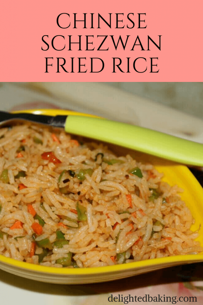 Schezwan Veg Fried Rice | How do you make simple Schezwan fried rice ...